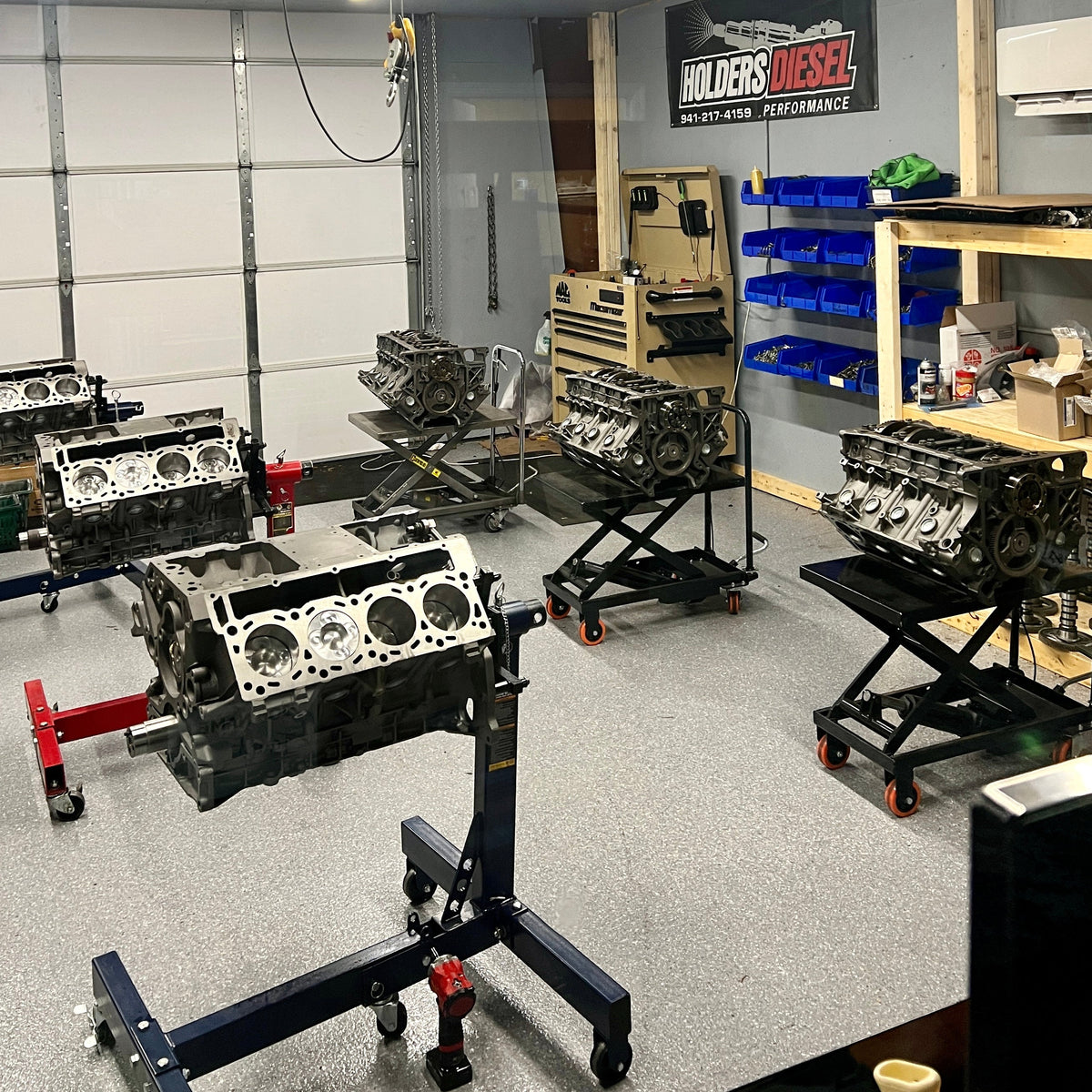 4.5L Powerstroke Engine Sale & Rebuild: Ford Turbo System | J & K