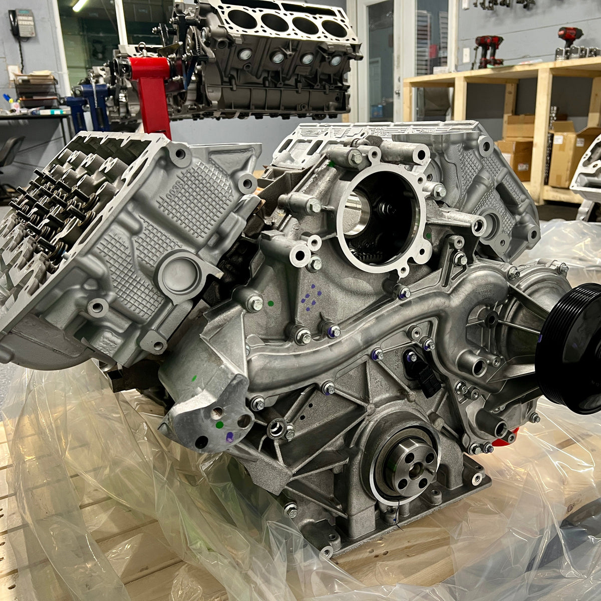 6.7L Powerstroke Engines for Sale: Ford Diesel Rebuild & Injectors