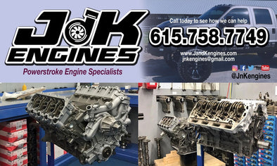 7.3L Powerstroke Engine for Sale: Ford Engine Rebuild & Injectors