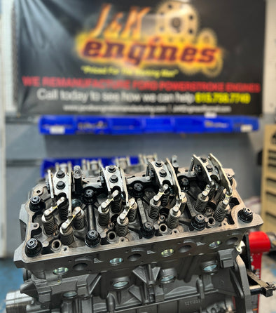 6.4L Powerstroke Engine for Sale: Ford Van & Truck Engine Rebuild